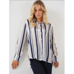 Bigdart Bluse Damen Gr&ouml;&szlig;e M marine / wei&szlig;