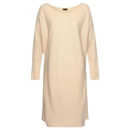 Lascana Kleid Damen Gr&ouml;&szlig;e 36/38 creme Winterkleid