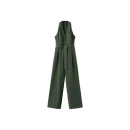 Mango Jumpsuit 'Brigit-W' Damen Gr&ouml;&szlig;e S khaki