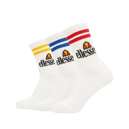 Ellesse Sportsocken Herren Gr&ouml;&szlig;e 47/49 mischfarben / wei&szlig;