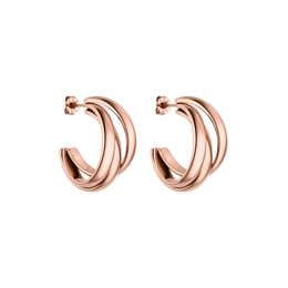 PURELEI Ohrringe 'Cascade' Damen Gr&ouml;&szlig;e one size rosegold