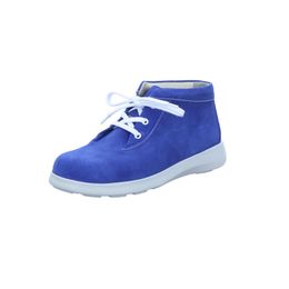 Finn Comfort Schn&uuml;rstiefelette 'SPA' Damen Gr&ouml;&szlig;e 41 blau Winterschuhe