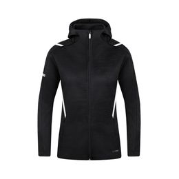 Jako Sportjacke Damen Gr&ouml;&szlig;e M schwarz / wei&szlig;