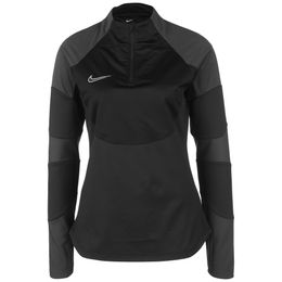 Nike Funktionsshirt 'Strike' Damen Gr&ouml;&szlig;e XL grau / schwarz / wei&szlig;