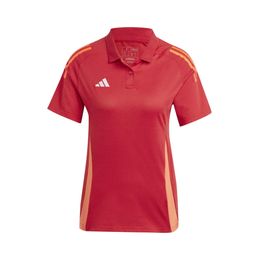 adidas Performance Funktionsshirt Damen Gr&ouml;&szlig;e XS orange / rot / wei&szlig;