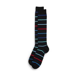 Iuman Intimissimi Uomo Socken Herren Gr&ouml;&szlig;e 42/43 hellblau / dunkelblau / rot