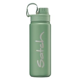 Satch Trinkflasche Jungen Gr&ouml;&szlig;e one size gr&uuml;n / silber
