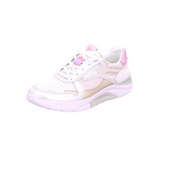 Gabor Sneaker Damen Gr&ouml;&szlig;e 38.5 rosa / hellpink / silber / wei&szlig;