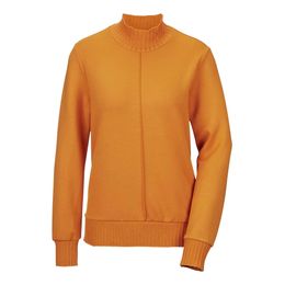 Madeleine Mode Madeleine Sweatshirt Damen Gr&ouml;&szlig;e L/XL pastellorange