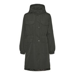 V&eacute;ro Moda Vero Moda &Uuml;bergangsparka 'ROANE' Damen Gr&ouml;&szlig;e M dunkelgr&uuml;n Winterjacke