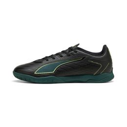 Puma Fu&szlig;ballschuh Herren Gr&ouml;&szlig;e 46.5 gelb / petrol / schwarz