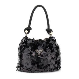 Guess Tasche 'Holiday Shine' Damen Gr&ouml;&szlig;e One Size schwarz