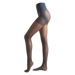 CALZEDONIA Strumpfhose 'Mid Sculpt' Damen Gr&ouml;&szlig;e M dunkelblau