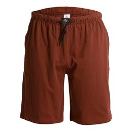 Haasis Bodywear Pyjama kurz Herren Gr&ouml;&szlig;e XL bordeaux