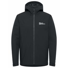 Jack Wolfskin Jacke Herren Gr&ouml;&szlig;e L schwarz