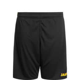 Jako Sporthose Jungen Gr&ouml;&szlig;e 140 gelb / schwarz