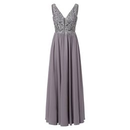 Laona Abendkleid Damen Gr&ouml;&szlig;e 36 lila Winterkleid