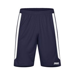 Jako Sportshorts 'Power' Jungen Gr&ouml;&szlig;e 128 nachtblau / wei&szlig;