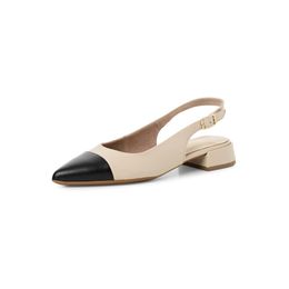 Tamaris Ballet Flats with Strap female Beige size 36