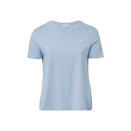 S.oliver Red Label Plus T-Shirt Damen Gr&ouml;&szlig;e 5XL hellblau