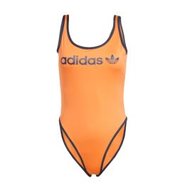 adidas originals Shirt Bodysuit 'Linear Logo' female Orange size M