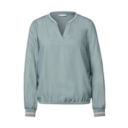 Street One Bluse Damen Gr&ouml;&szlig;e L hellblau