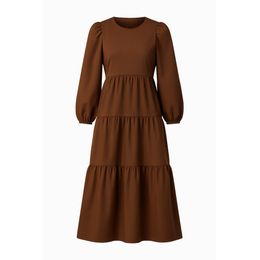 Touche Prive Kleid Damen Gr&ouml;&szlig;e 36 braun Winterkleid