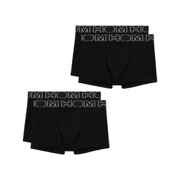 HOM Retro Boxer ' Boxerlines HO1 ' Herren Gr&ouml;&szlig;e XL schwarz