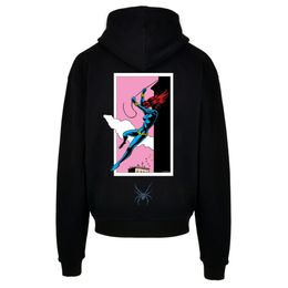 F4NT4STIC Sweatshirt 'Marvel Comics Black Widow Roof Jump' Herren Gr&ouml;&szlig;e XL mischfarben / schwarz