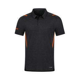 Jako Funktionsshirt Herren Gr&ouml;&szlig;e XXXL anthrazit / dunkelorange