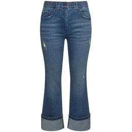 Ulla Popken Jeans Damen Gr&ouml;&szlig;e 49/50 blue denim
