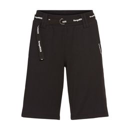 Kangaroos Shorts Damen Gr&ouml;&szlig;e 48 schwarz / wei&szlig;