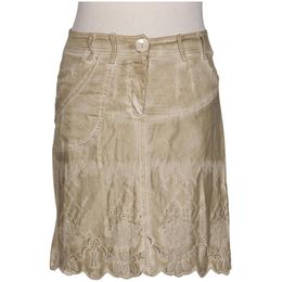 ELISA CAVALETTI Rock Damen Gr&ouml;&szlig;e L Second Hand beige
