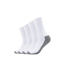 Camano Sportsocken Herren Gr&ouml;&szlig;e 35/38 dunkelgrau / offwhite