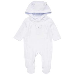 Rock A Bye Baby Boutique Overall 'Eisb&auml;r' Gr&ouml;&szlig;e 62/68 wei&szlig;