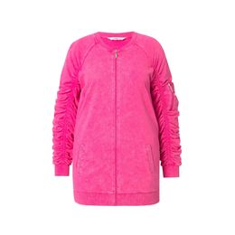 Angel of Style Sweatjacke Damen Gr&ouml;&szlig;e XXL pink