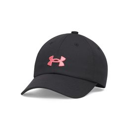Under Armour Sportcap 'Blitzing Low' M&auml;dchen Gr&ouml;&szlig;e 48/54 hellpink / schwarz