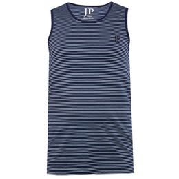 JP1880 Shirt Herren Gr&ouml;&szlig;e 5XL blau / wei&szlig;