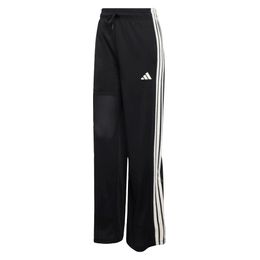 adidas Sportswear Sporthose 'Stadium' Damen Gr&ouml;&szlig;e L schwarz / wei&szlig;