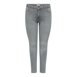 Only Carmakoma Jeans 'CARWilly' Damen Gr&ouml;&szlig;e 37/38 grau