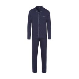 Hanro Pyjama ' Day & Night ' Herren Gr&ouml;&szlig;e L navy