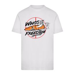 F4NT4STIC T-Shirt 'Sniper Elite 3 Wings Of Freedom Achievement' Herren Gr&ouml;&szlig;e XS orange / rot / schwarz / wei&szlig;