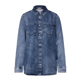 Street One Bluse Damen Gr&ouml;&szlig;e M blue denim