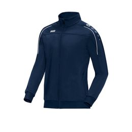 Jako Sportjacke Jungen Gr&ouml;&szlig;e 128 blau / wei&szlig;