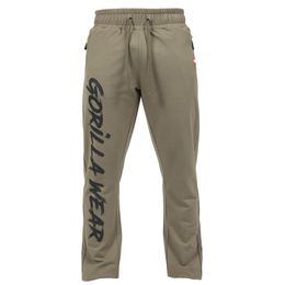Gorilla Wear Hose 'Wilton' Herren Gr&ouml;&szlig;e 42 gr&uuml;n / schwarz