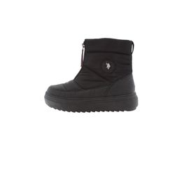 U.S. Polo Assn. Boots Damen Gr&ouml;&szlig;e 38 blau / rot / schwarz / wei&szlig; Winterschuhe
