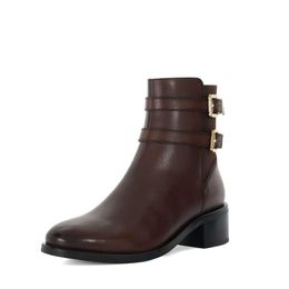 Dune London Stiefelette 'Patter' Damen Gr&ouml;&szlig;e 38 schoko Winterschuhe
