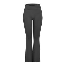 Smilodox Leggings High Waist Sport Leonora Damen Gr&ouml;&szlig;e L anthrazit