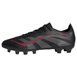 adidas Performance Fu&szlig;ballschuh 'Predator League' Herren Gr&ouml;&szlig;e 44 rot / schwarz