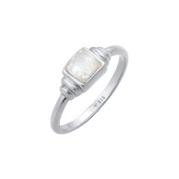 Elli Premium Ring Damen Gr&ouml;&szlig;e 52 silber
